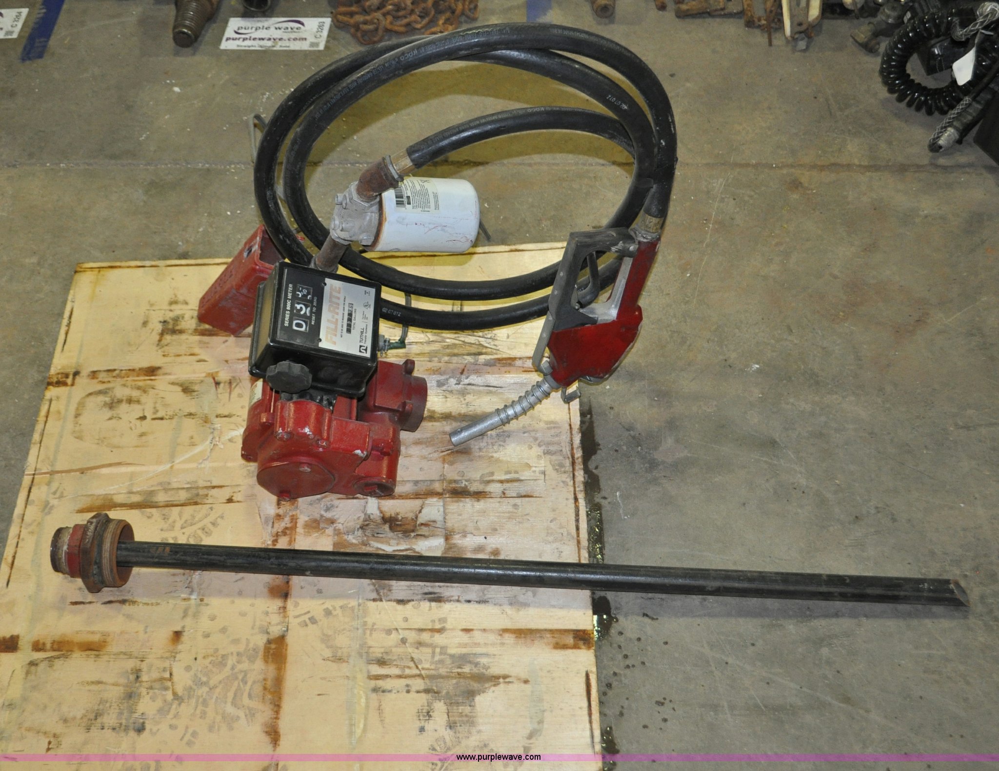 Fill Rite FR700 fuel pump in Rapid City, SD | Item C3269 sold | Purple Wave