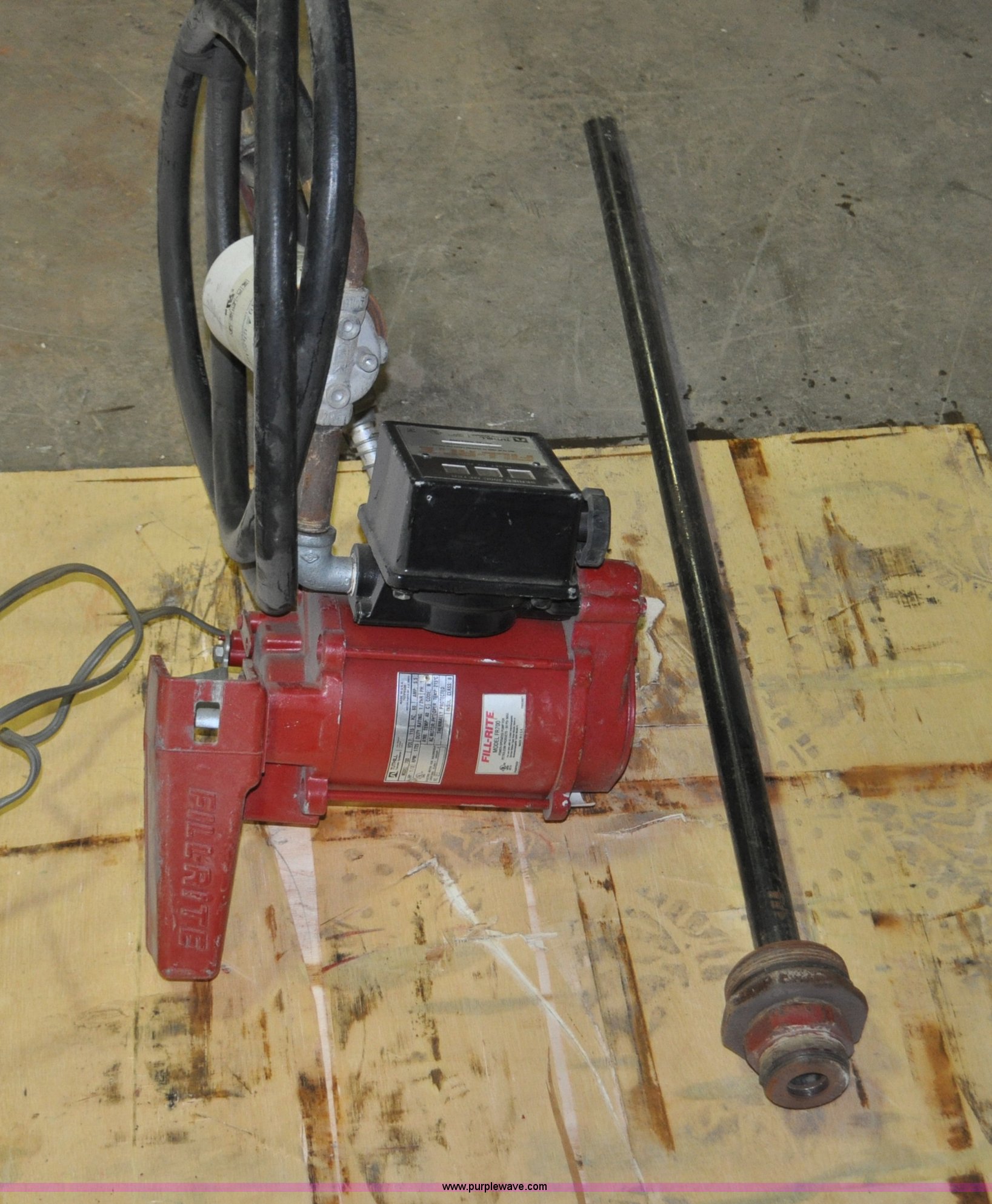 Fill Rite FR700 fuel pump in Rapid City, SD | Item C3269 sold | Purple Wave