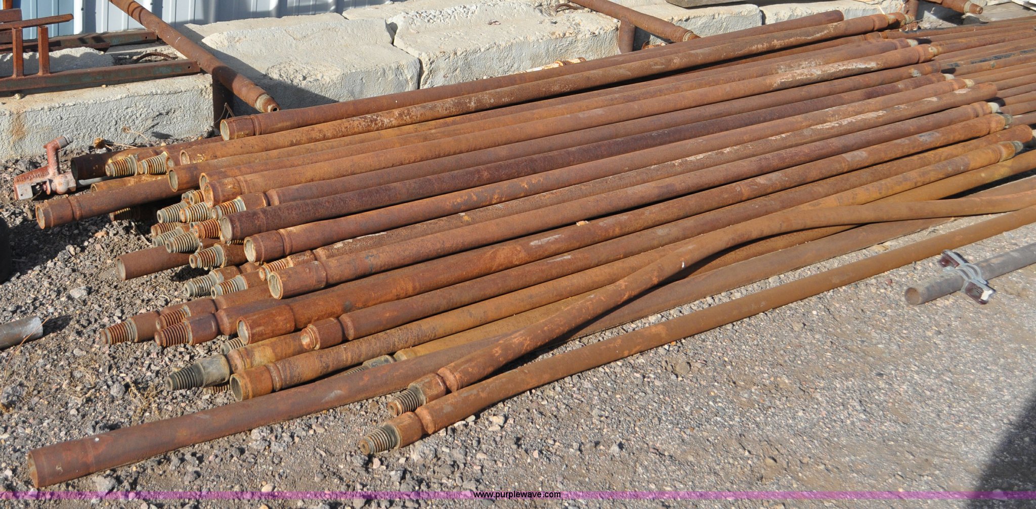 Approximately 55 2720 boring rods in Rapid City, SD | Item C3302 sold ...