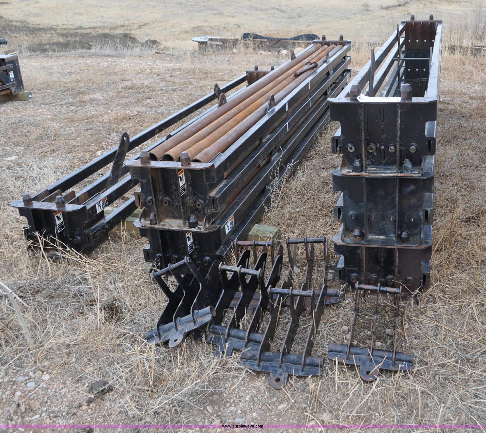 (6) 4020 pipe racks in Rapid City, SD | Item C3310 sold | Purple Wave