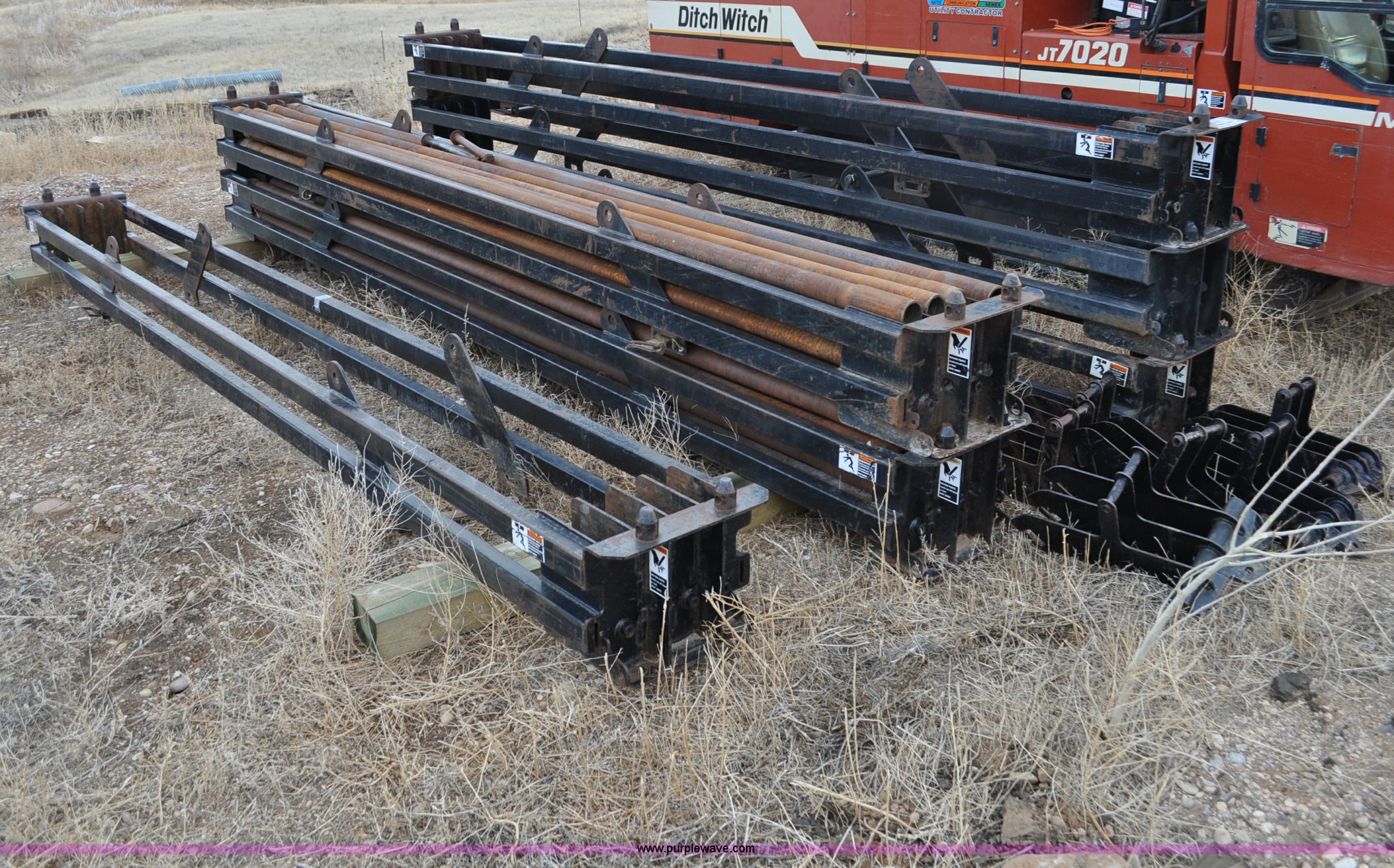 (6) 4020 pipe racks in Rapid City, SD | Item C3310 sold | Purple Wave