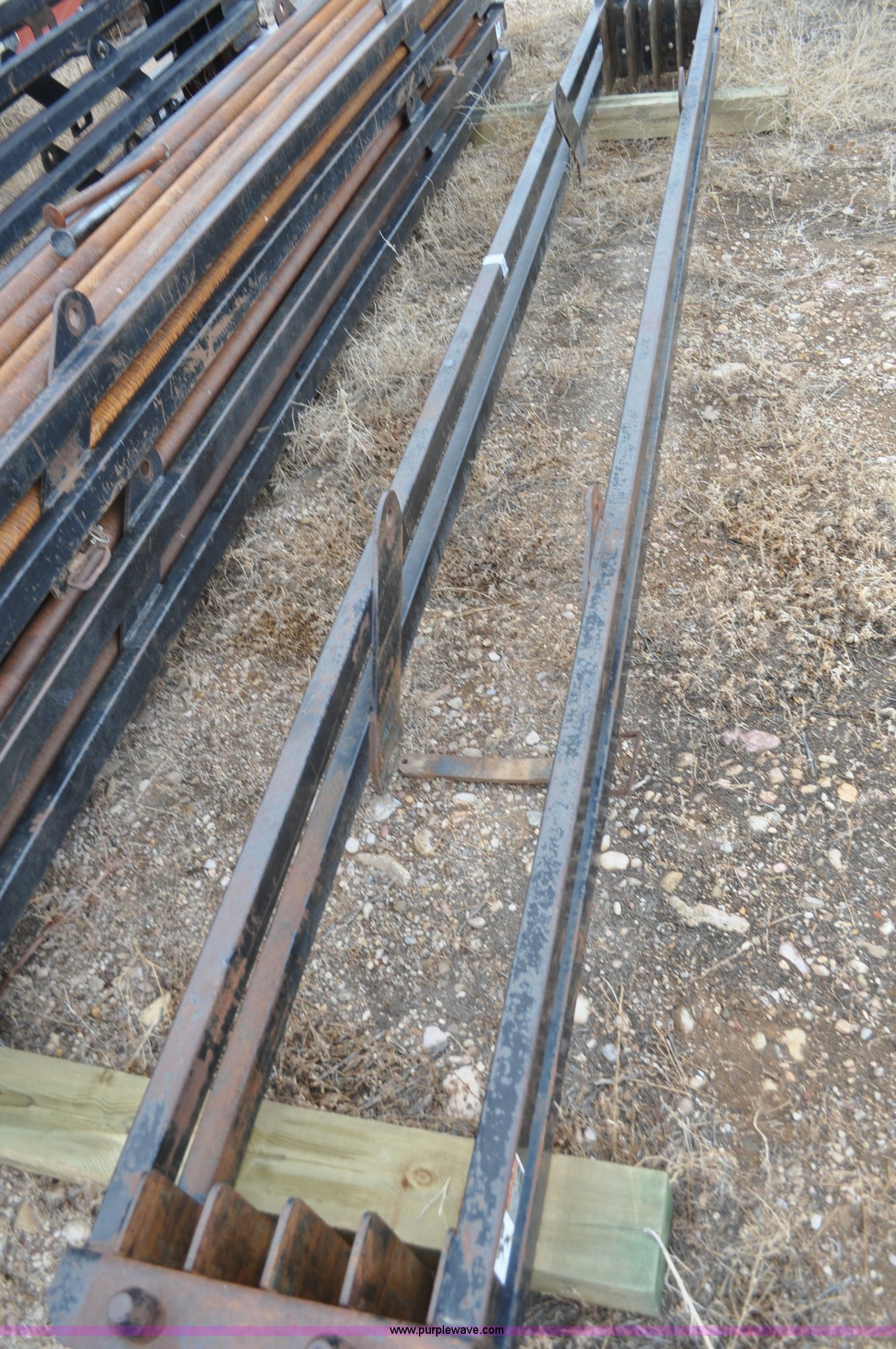 (6) 4020 pipe racks in Rapid City, SD | Item C3310 sold | Purple Wave