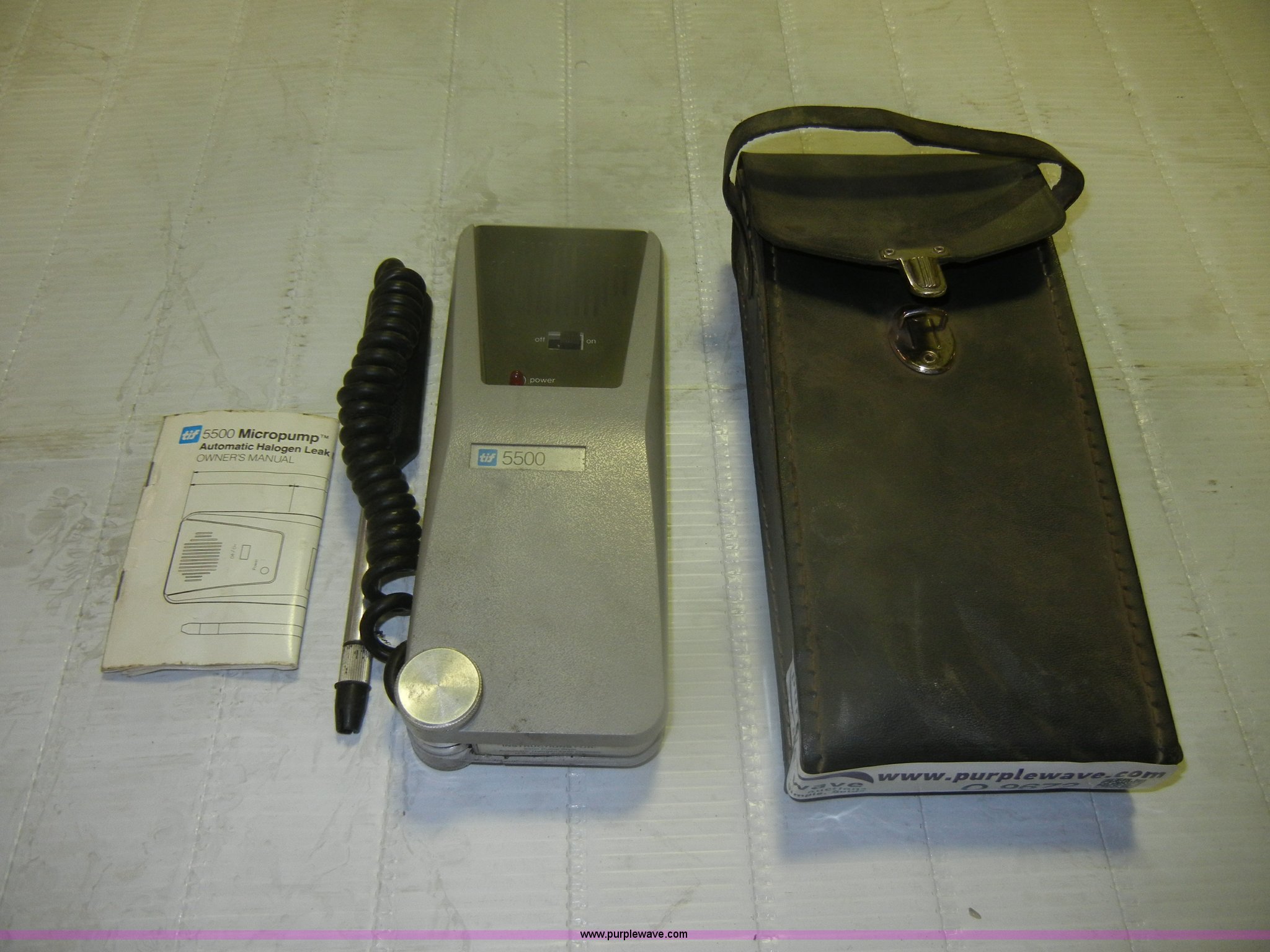 TIF 5500 micro pump in Rapid City, SD | Item O9672 sold | Purple Wave