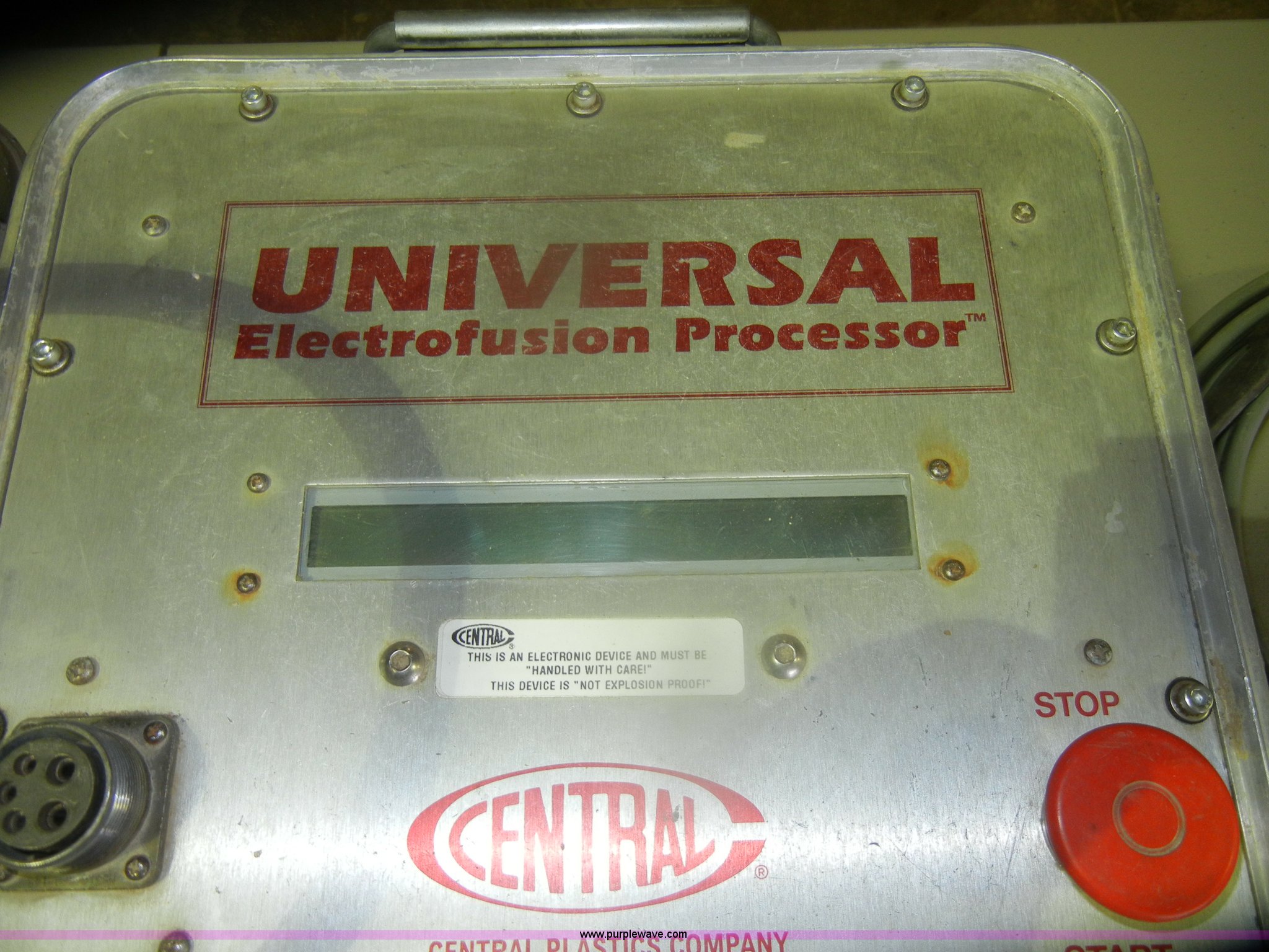 Central Universal electrofusion processor in Rapid City, SD | Item ...