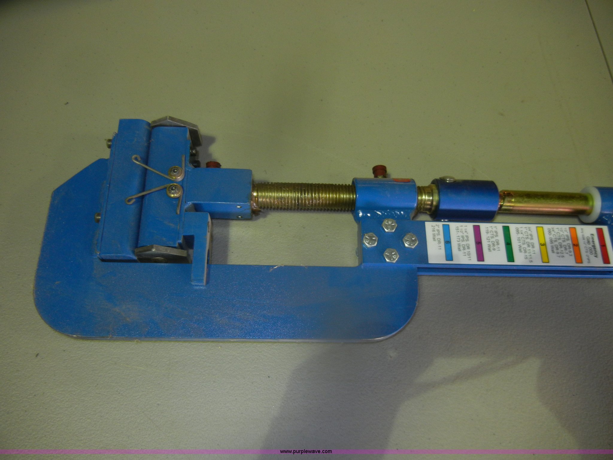 Mustang gas line squeeze off tool in Rapid City, SD | Item O9712 sold ...