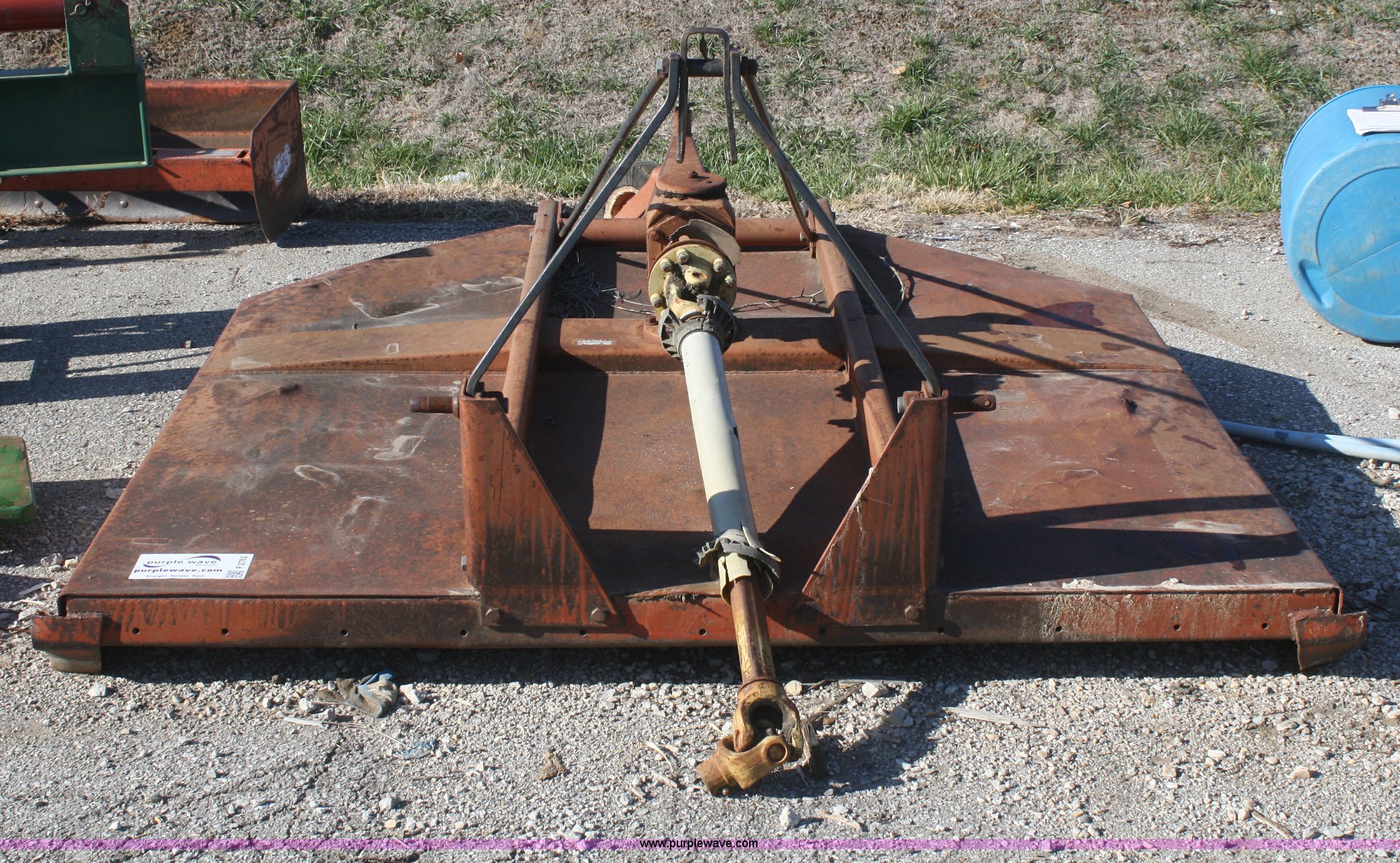 Bush Hog 7' rotary mower in Tonganoxie, KS | Item F2762 sold | Purple Wave