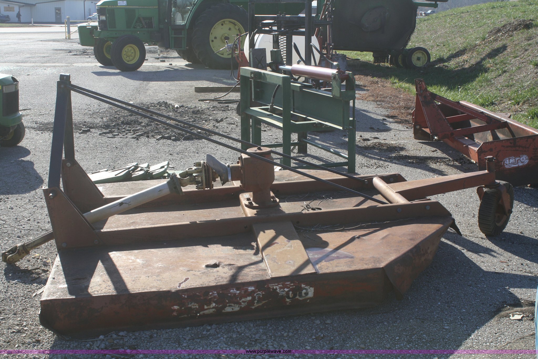 Bush Hog 7' rotary mower in Tonganoxie, KS | Item F2762 sold | Purple Wave