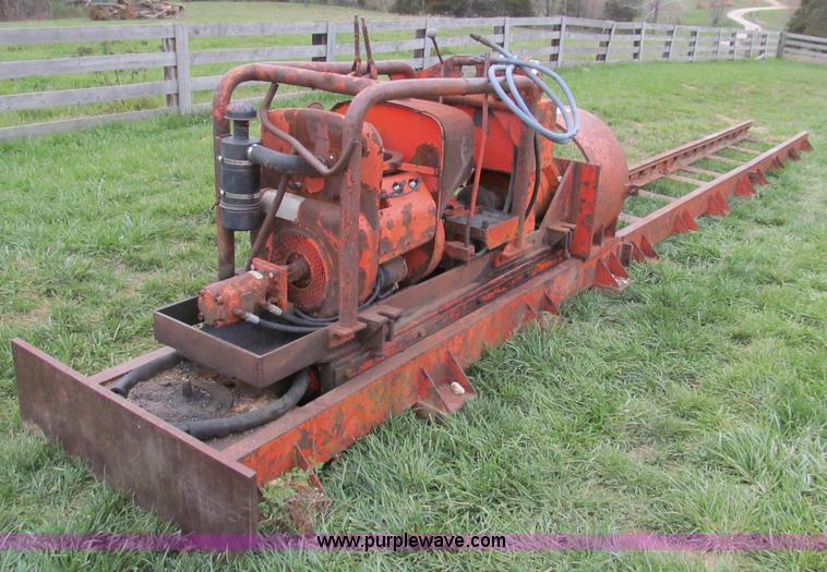 American Auger boring machine in Fulton, MO | Item E3572 sold | Purple Wave