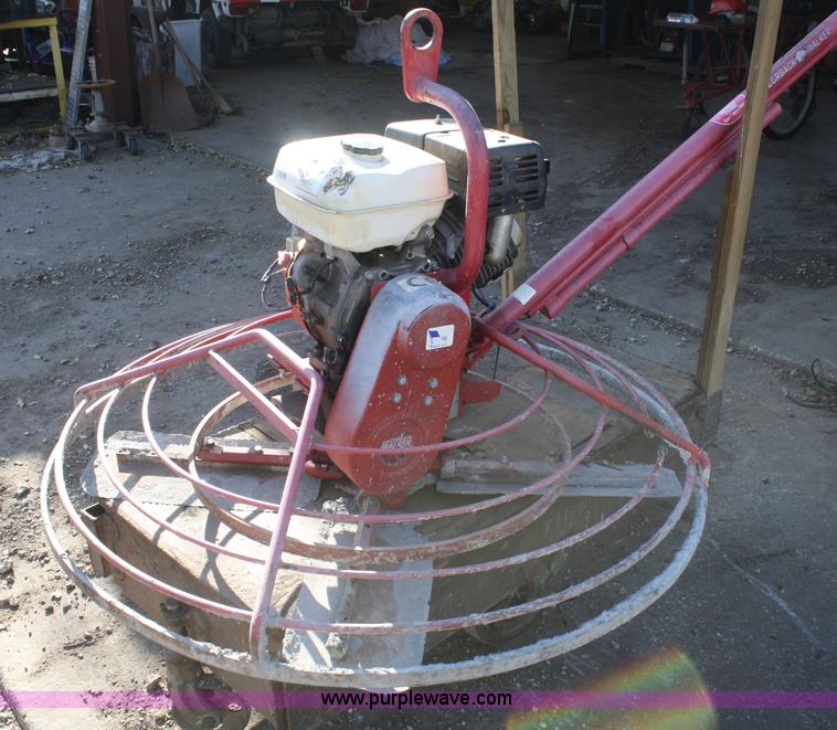 Razorback Walker 446 power trowel in Colony, KS | Item O9782 sold ...