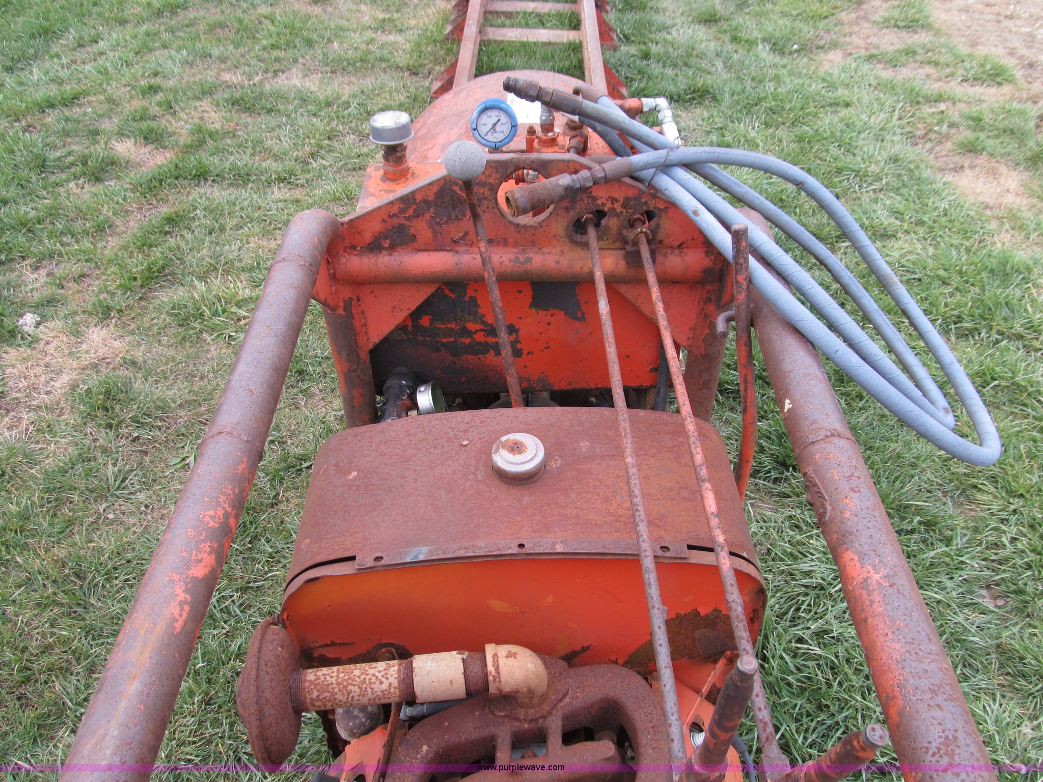 American Auger boring machine in Fulton, MO | Item E3572 sold | Purple Wave