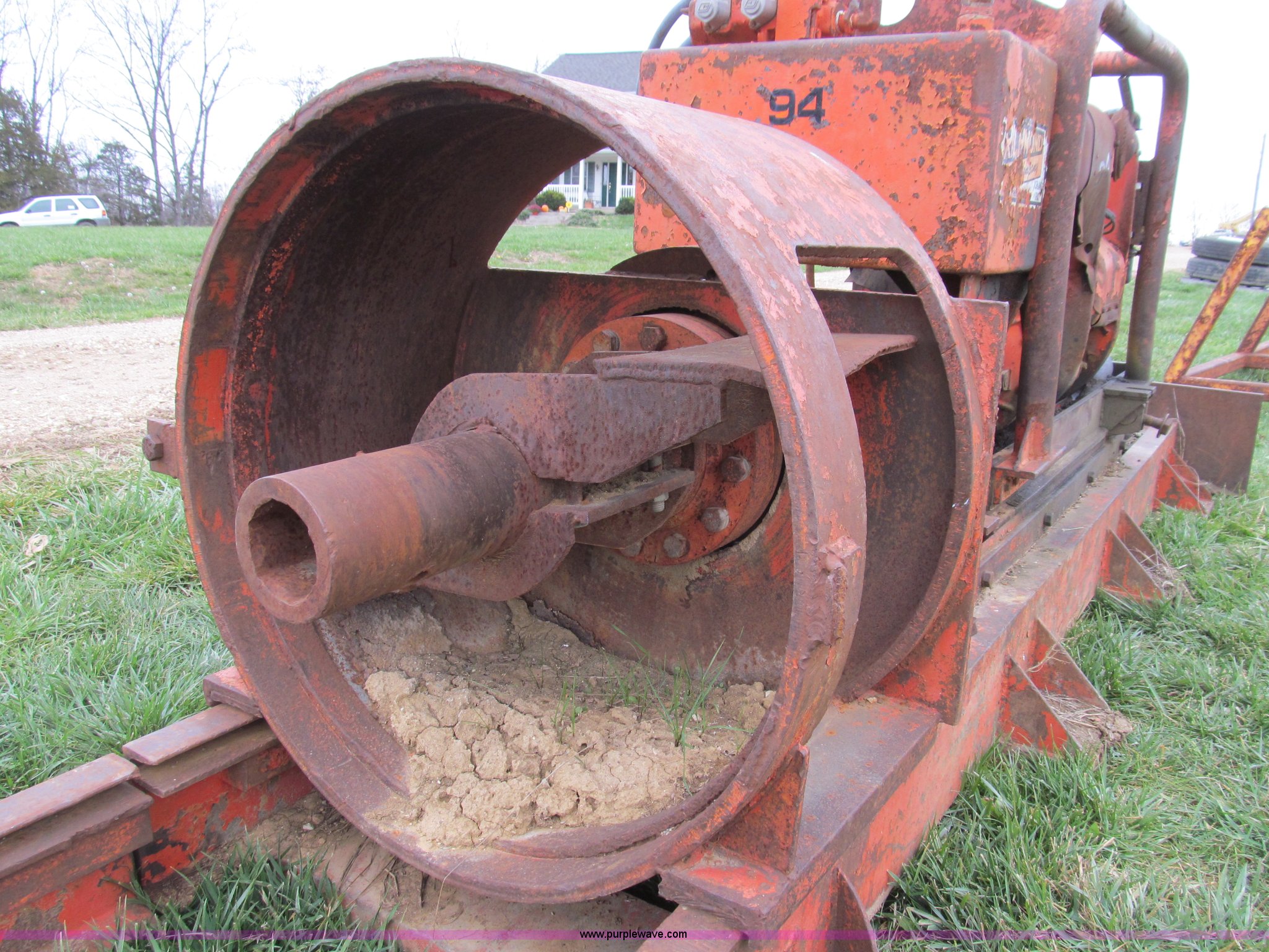 American Auger boring machine in Fulton, MO | Item E3572 sold | Purple Wave