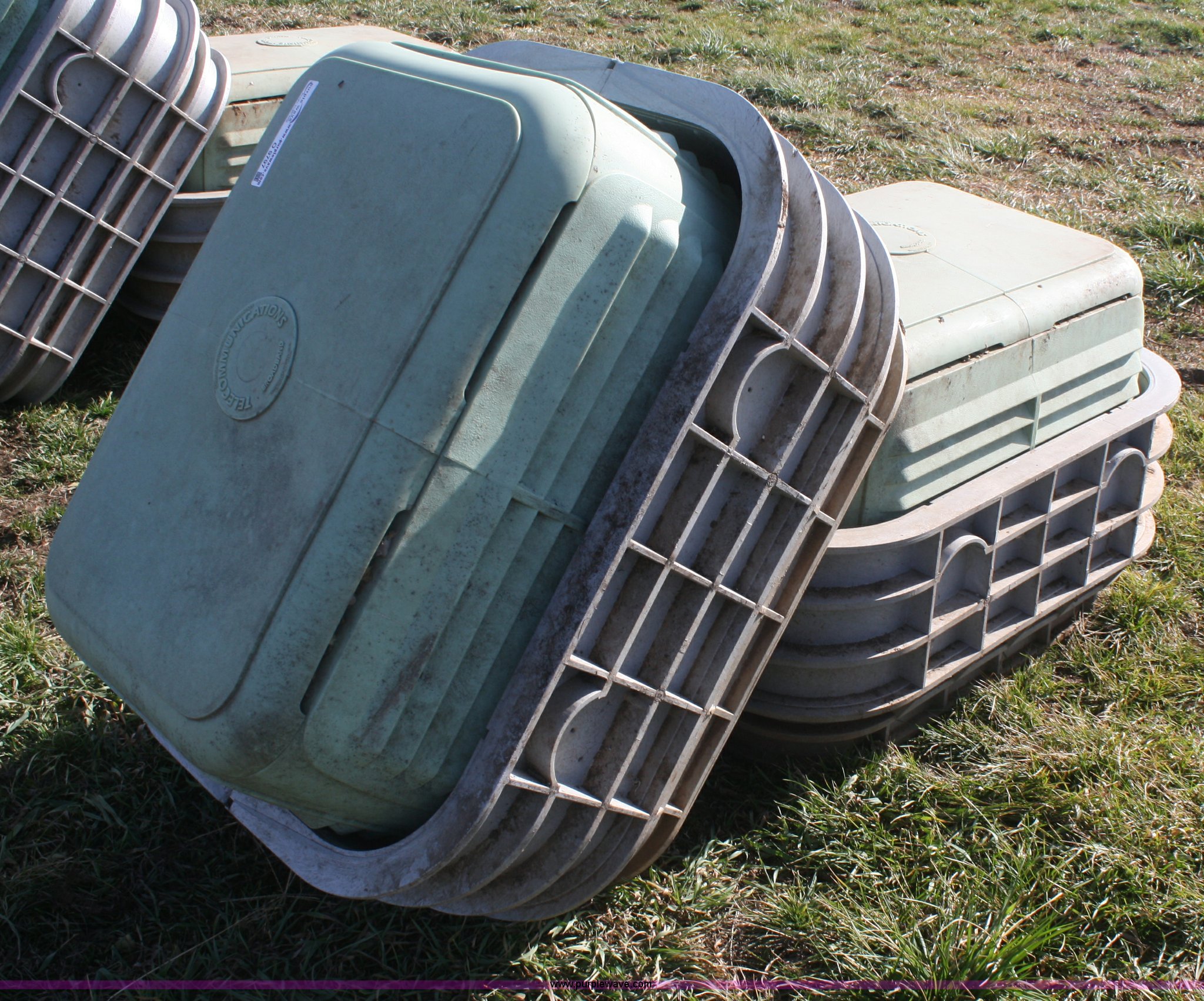 (2) telecommunications vaults in Colony, KS | Item O9797 sold | Purple Wave