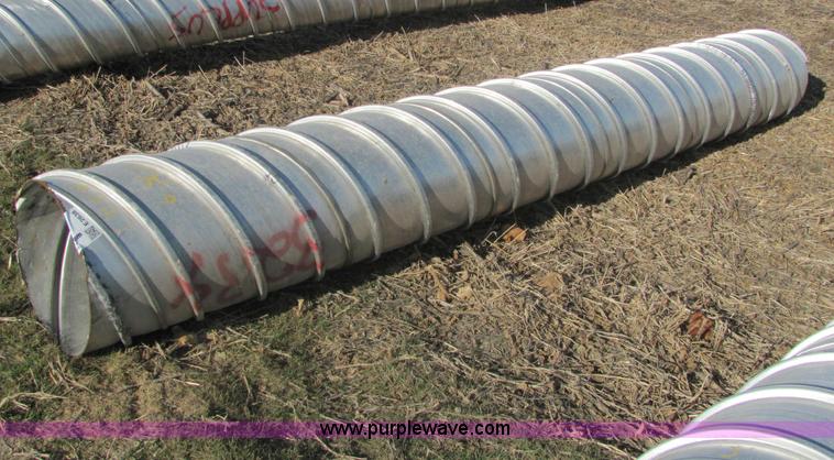 Ultra Flo pipe aluminized T2 LS 16 gauge culvert in Wakarusa, KS | Item ...