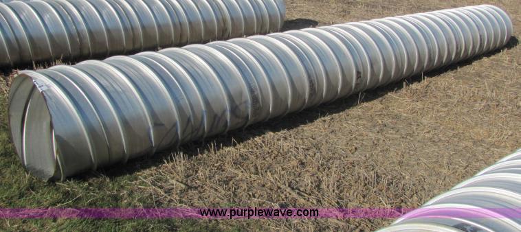 Ultra Flo pipe aluminized T2 LS 14 gauge culvert in Wakarusa, KS | Item ...