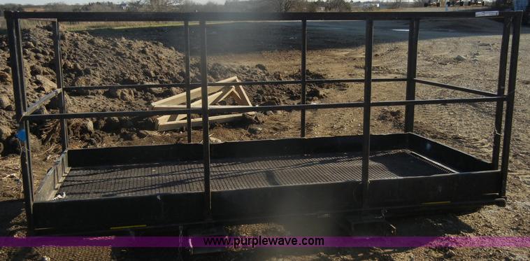 Haugen telehandler man cage in Junction City, KS | Item O9614 sold ...