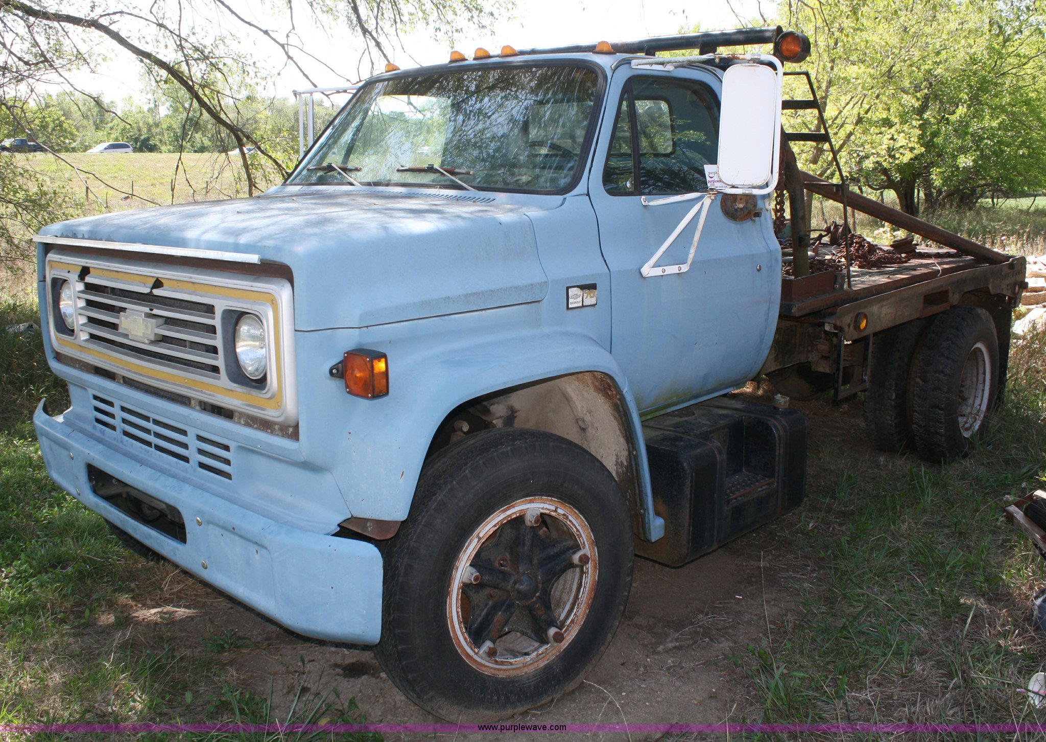 1989 Chevrolet Kodiak C70 winch truck in Tonganoxie, KS | Item B6893 ...