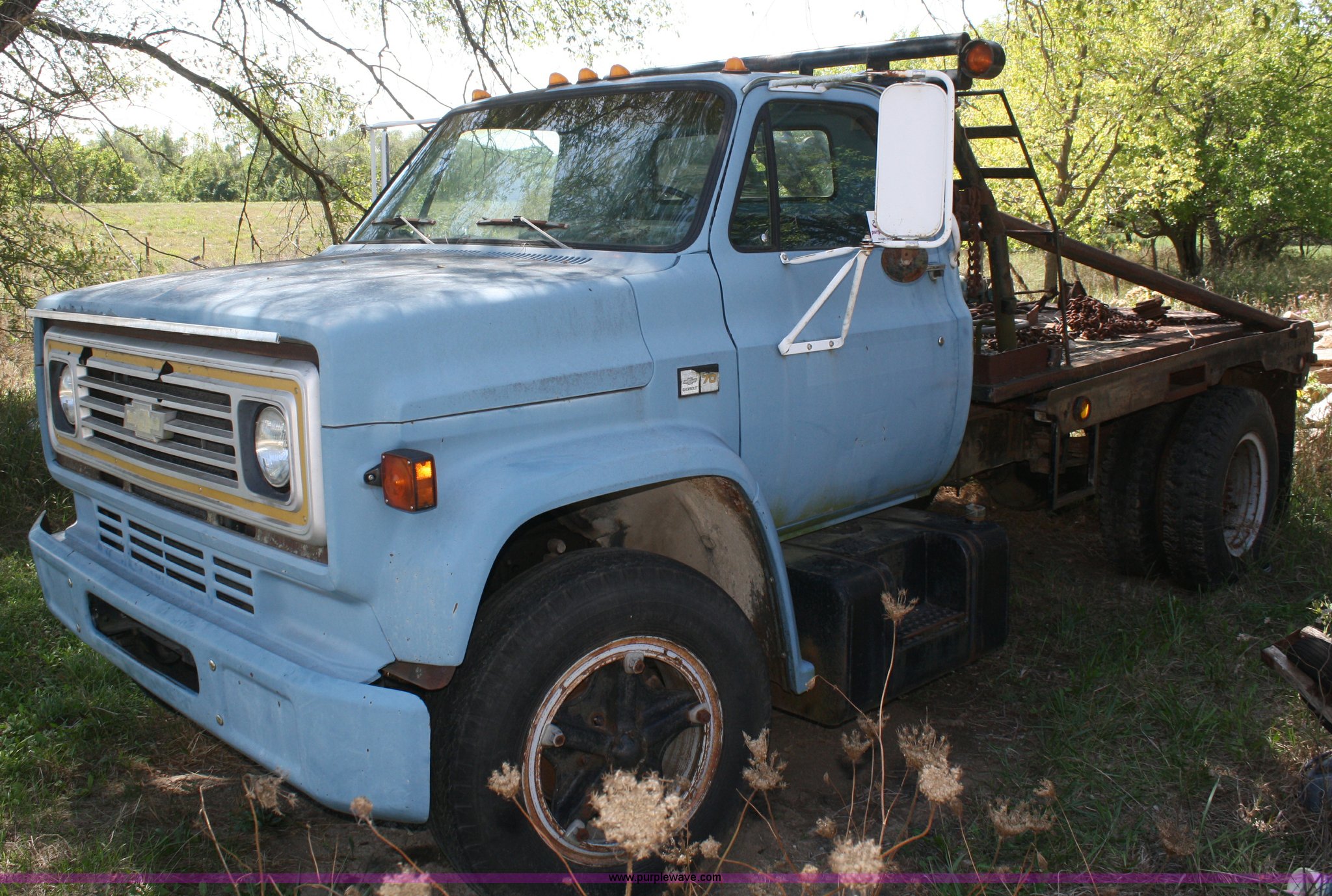 1989 Chevrolet Kodiak C70 winch truck in Tonganoxie, KS | Item B6893 ...