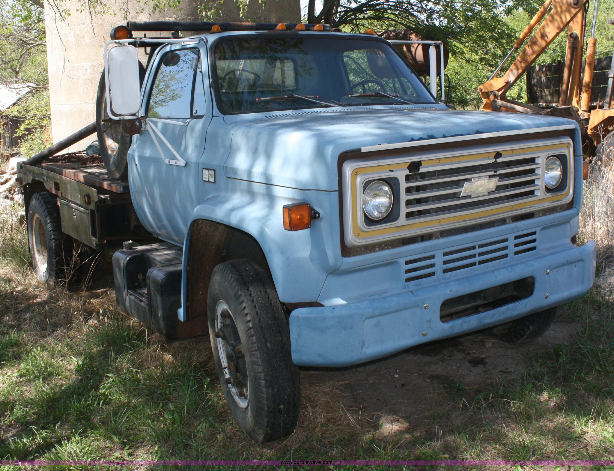 1989 Chevrolet Kodiak C70 winch truck in Tonganoxie, KS | Item B6893 ...