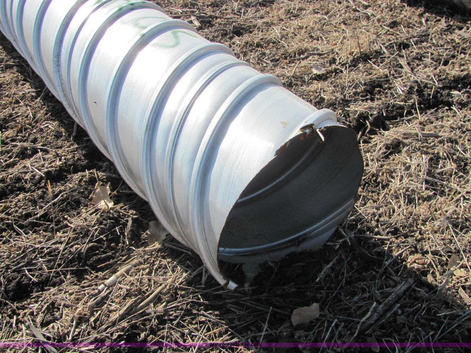 Ultra Flo pipe aluminized T2 LS 16 gauge culvert in Wakarusa, KS | Item ...