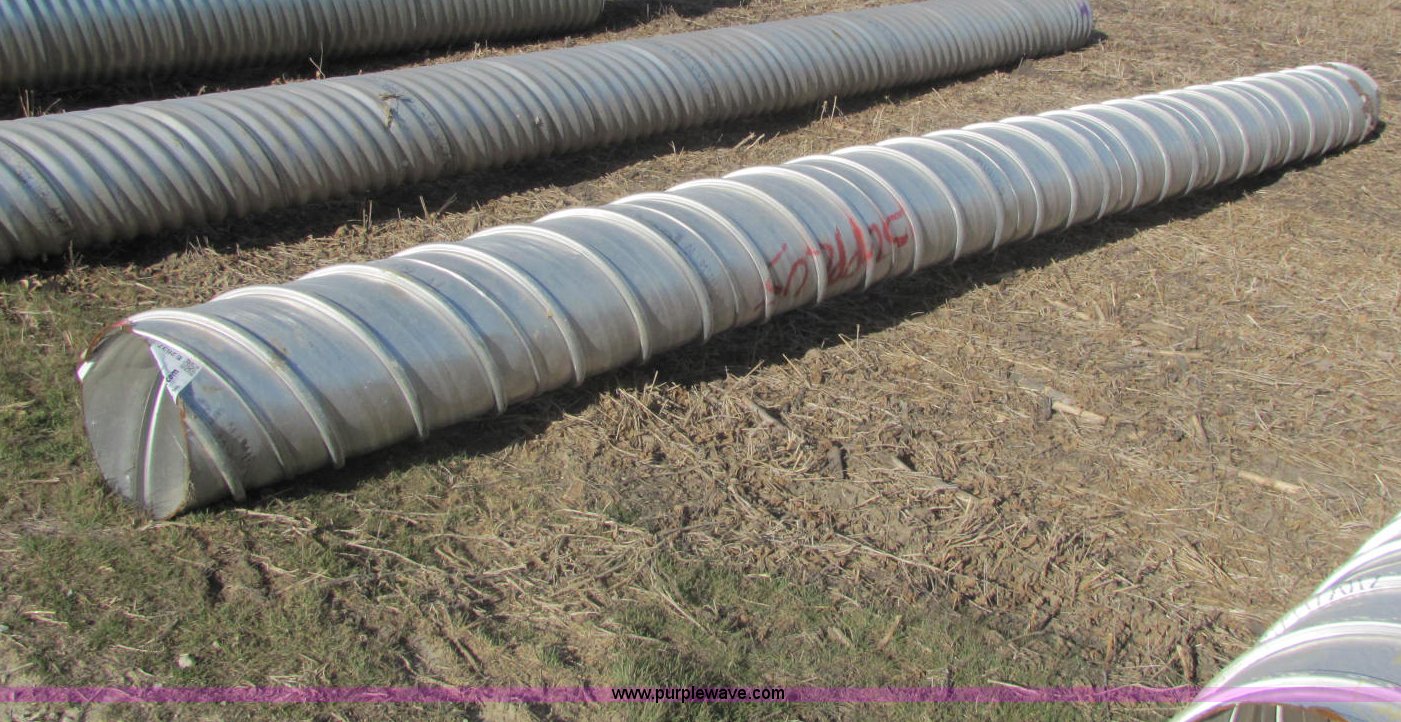 Ultra Flo pipe aluminized T2 LS 16 gauge culvert in Wakarusa, KS | Item ...