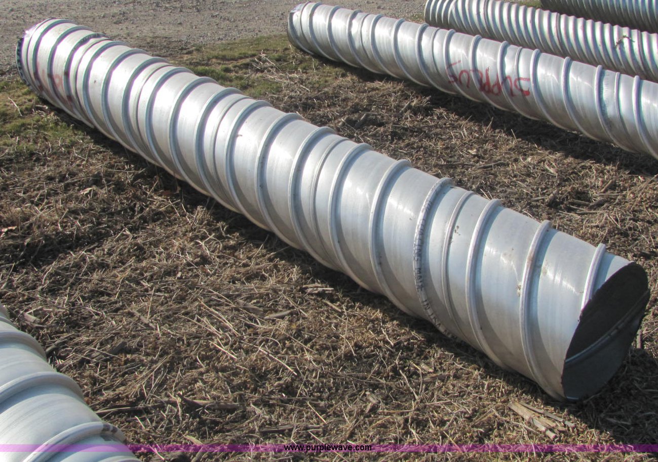 Ultra Flo pipe aluminized T2 LS 16 gauge culvert in Wakarusa, KS | Item ...
