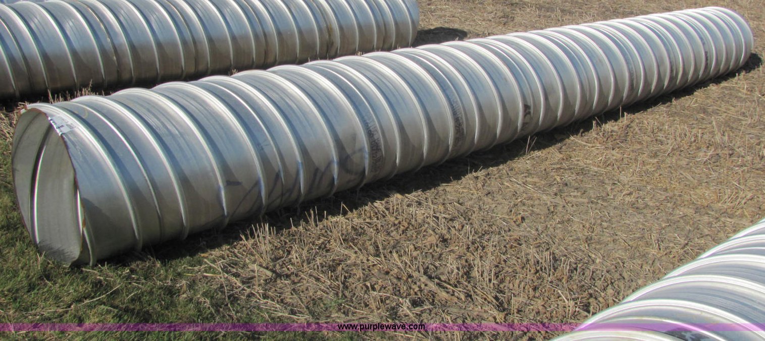 Ultra Flo pipe aluminized T2 LS 14 gauge culvert in Wakarusa, KS | Item ...