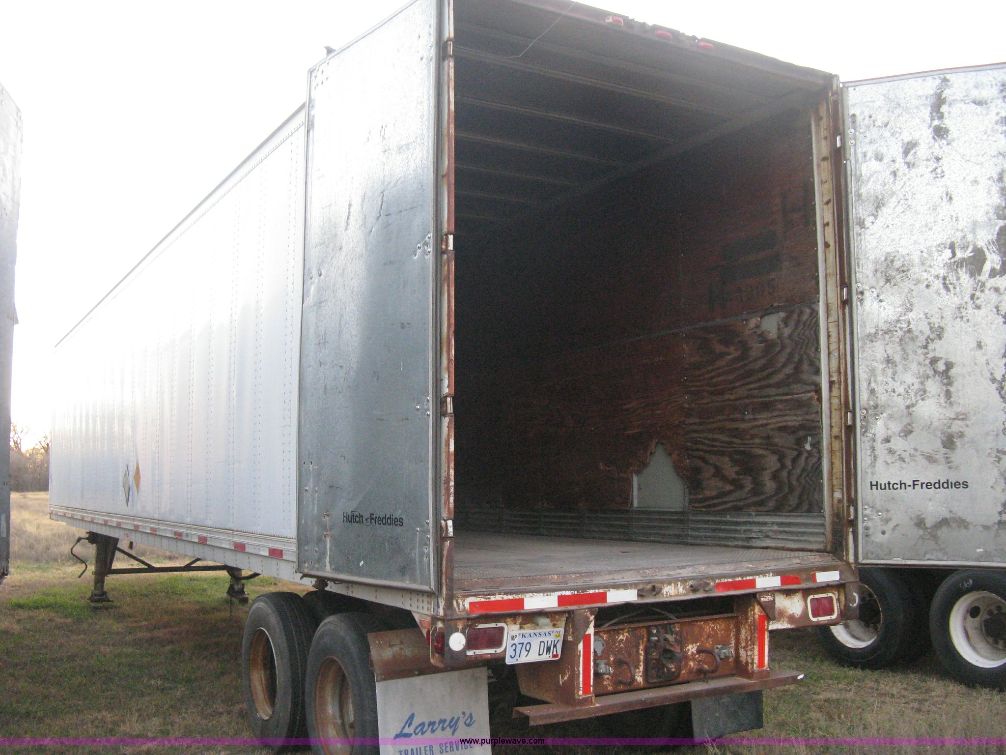 1984 Trailmobile 48' dry van trailer in Inman, KS | Item M9134 sold ...