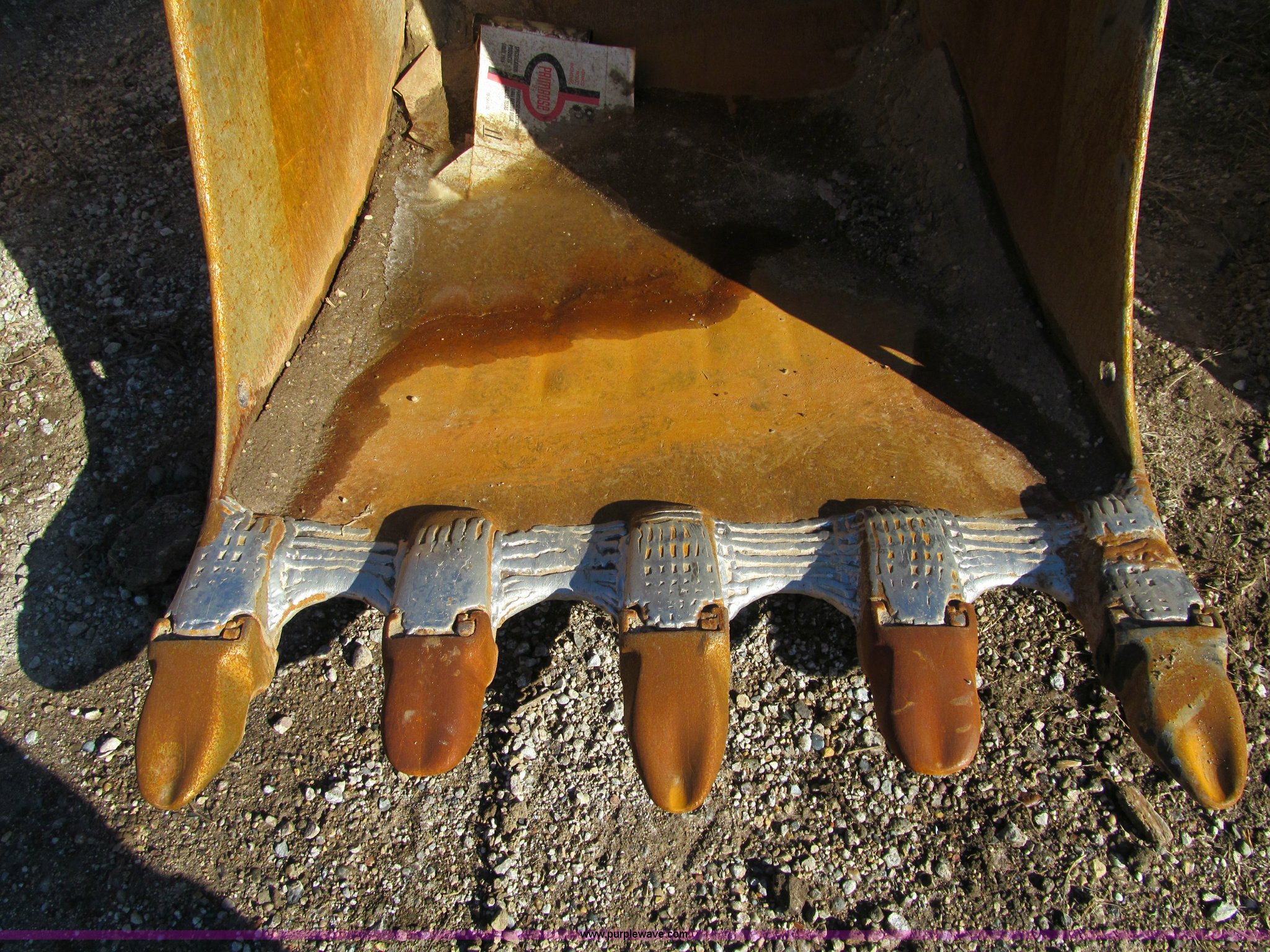 EBI 45" earth bucket in Winona, MN | Item A7546 sold | Purple Wave