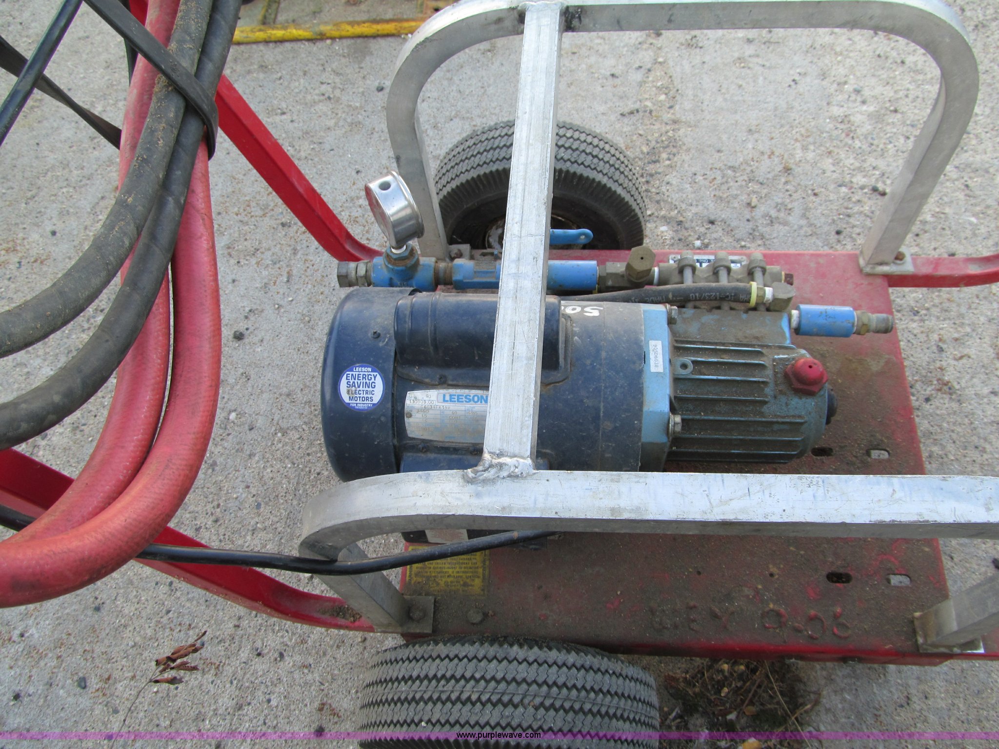 Wheeler Rex 47100 Hydro-Static test pump in Winona, MN | Item F5604 ...