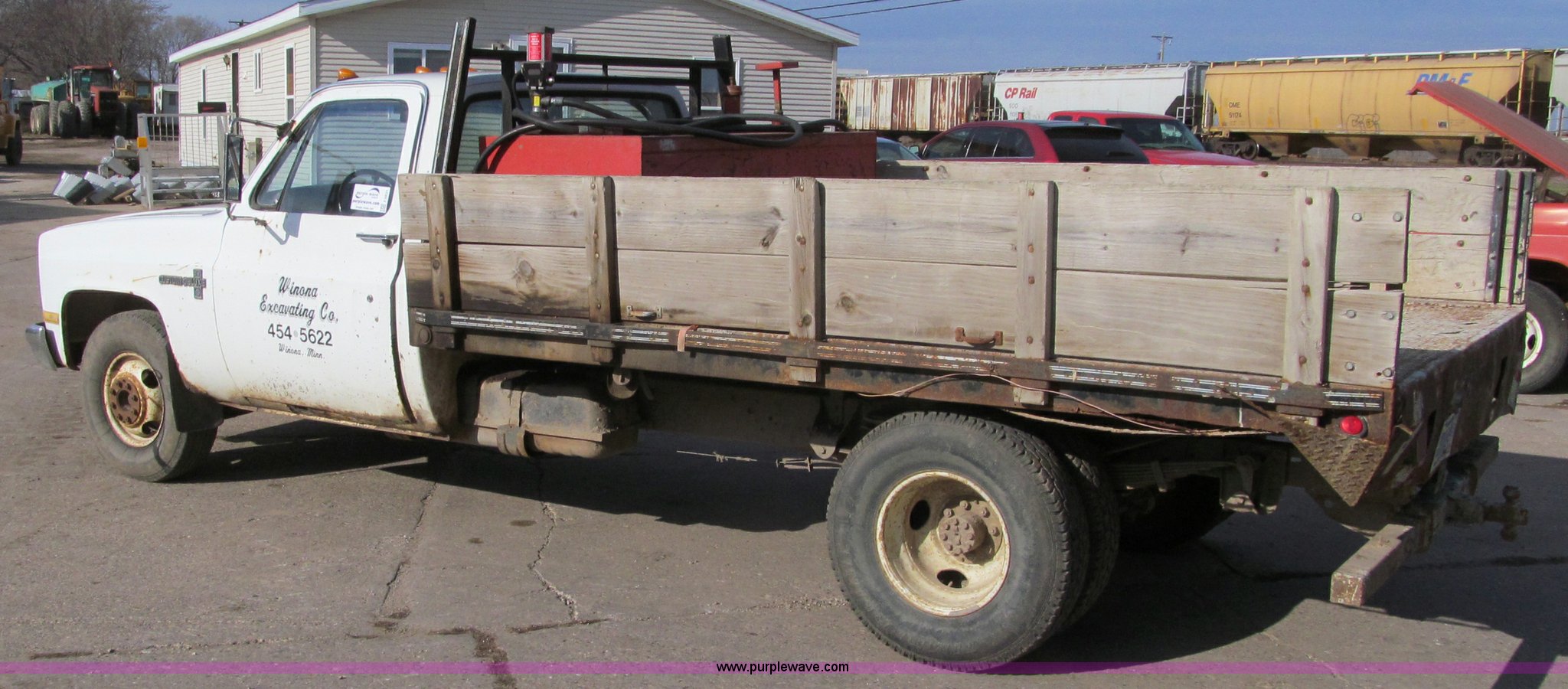 1985 Chevrolet C30 Custom Deluxe flatbed pickup truck in Winona, MN ...