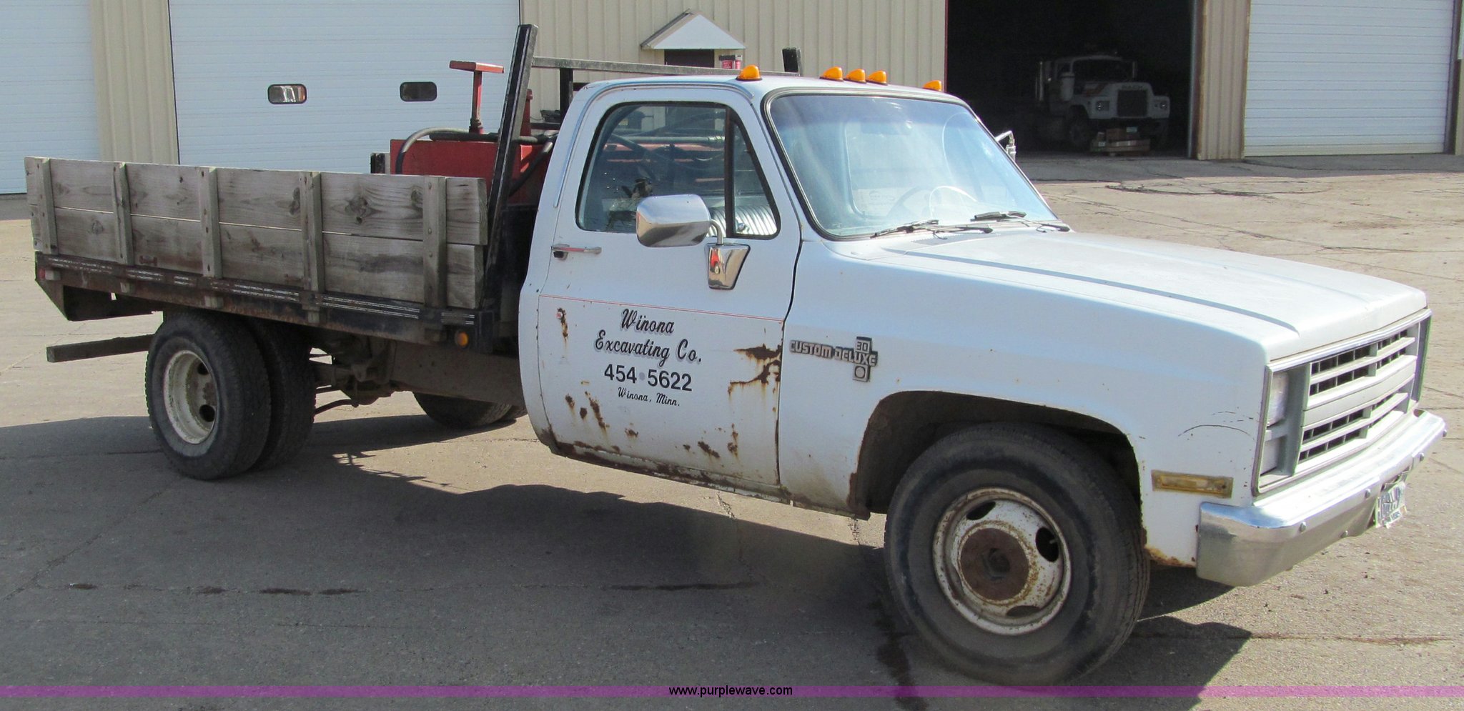 1985 Chevrolet C30 Custom Deluxe flatbed pickup truck in Winona, MN ...