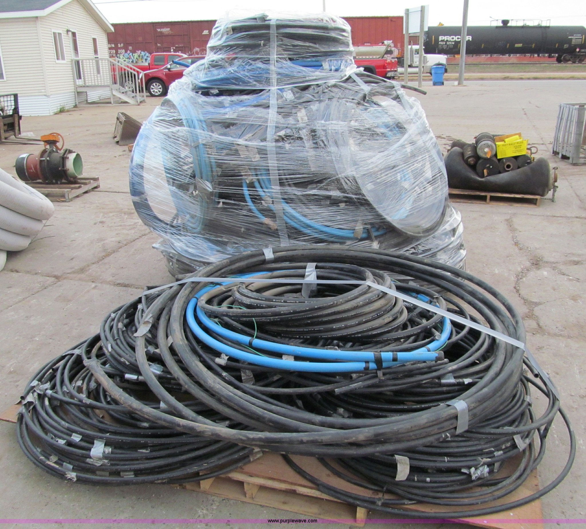 Temporary water line in Winona, MN | Item F5649 sold | Purple Wave