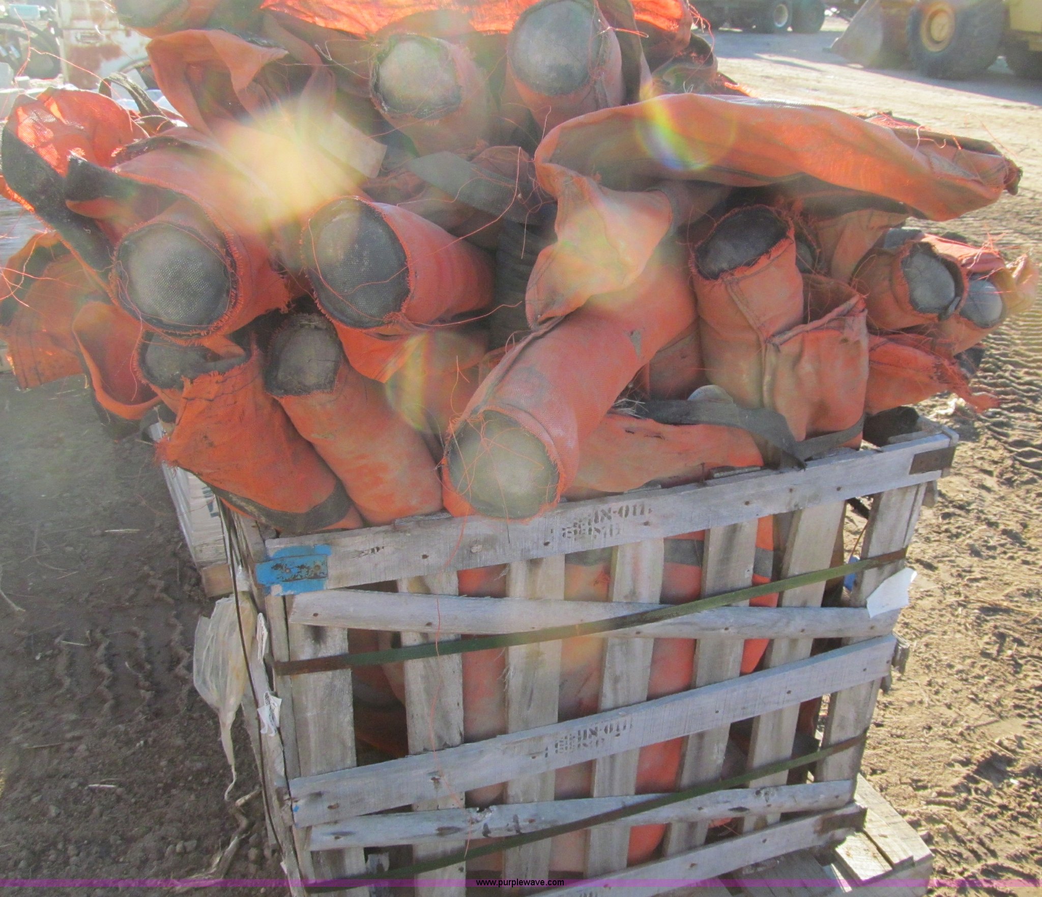 Dandy curb bags in Winona, MN | Item F5687 sold | Purple Wave