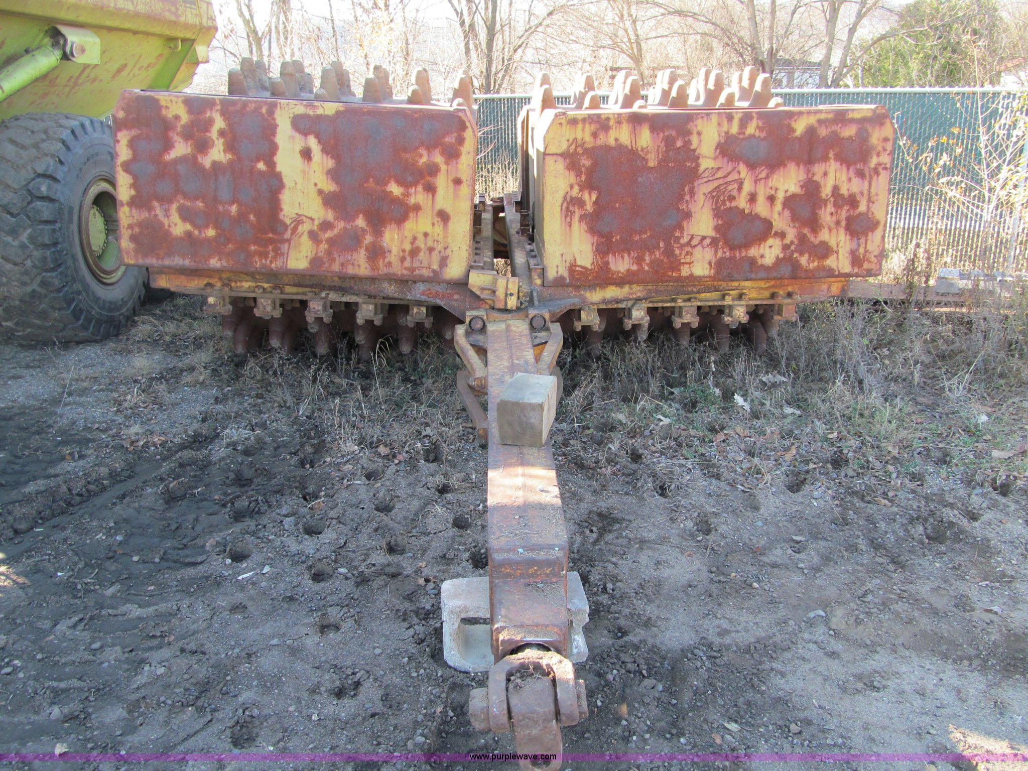 Letourneau-Westinghouse 120 pull type dual drum compactor in Winona, MN ...