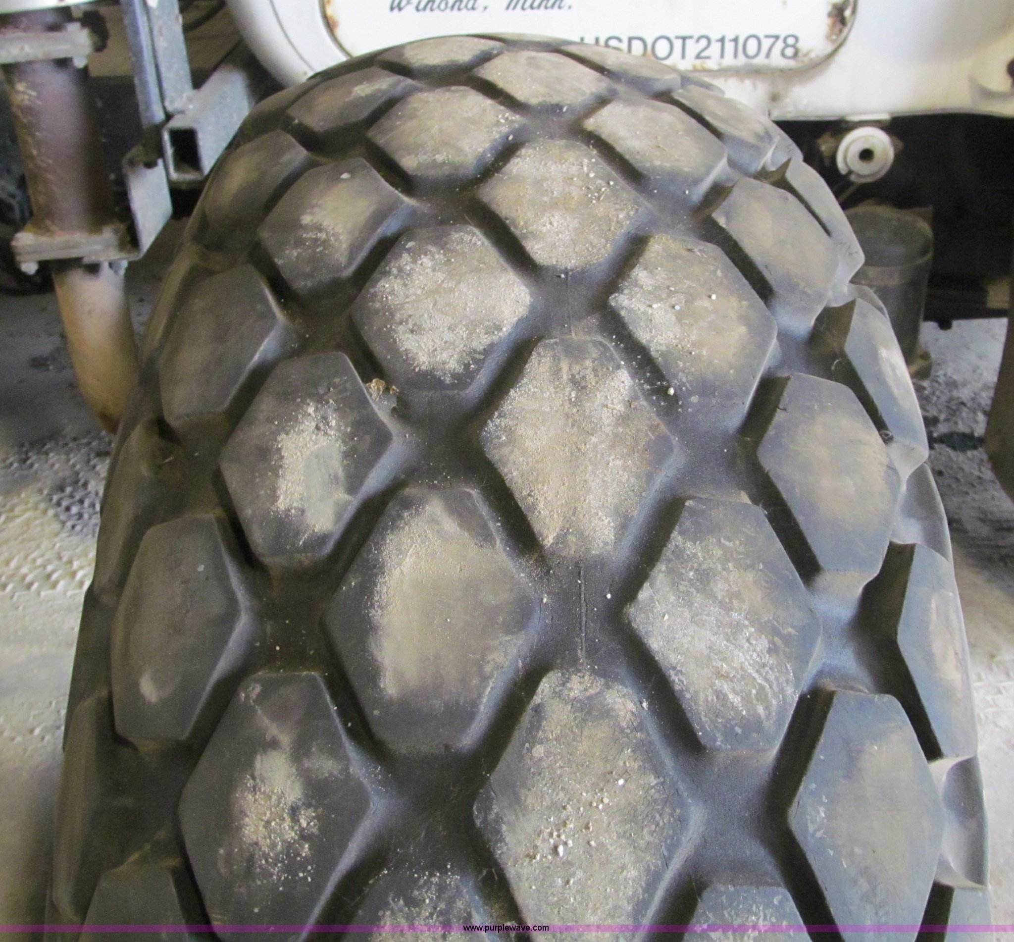 Alliance 18.4-26 diamond tread tire in Winona, MN | Item F5767 sold ...
