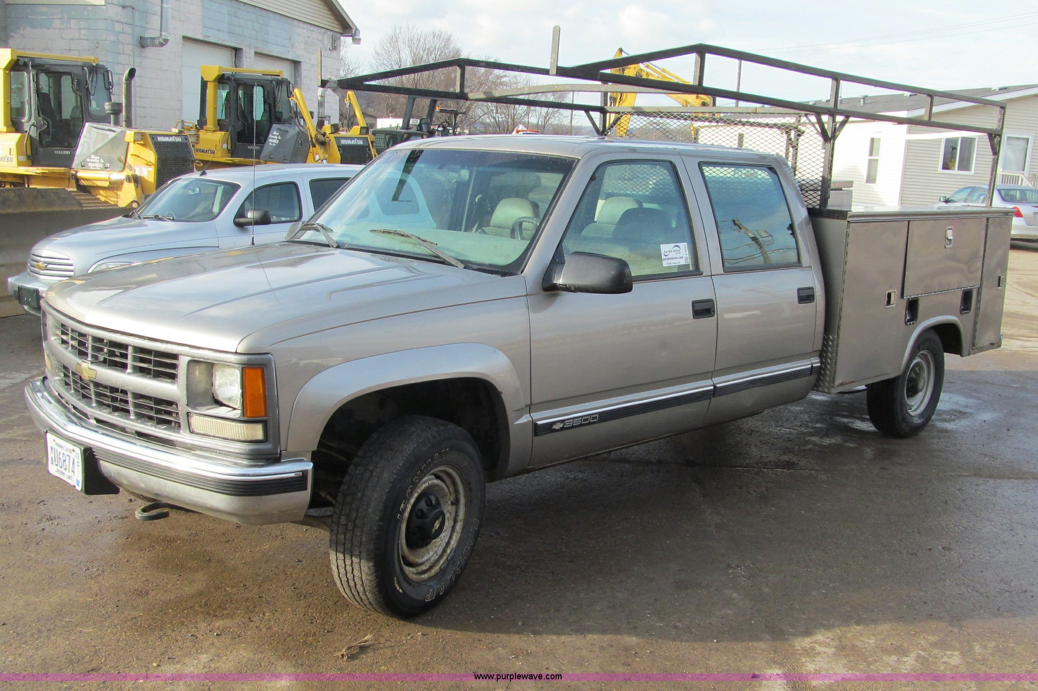 2000 Chevrolet K3500 Crew Cab service truck in Winona, MN | Item F5859 ...