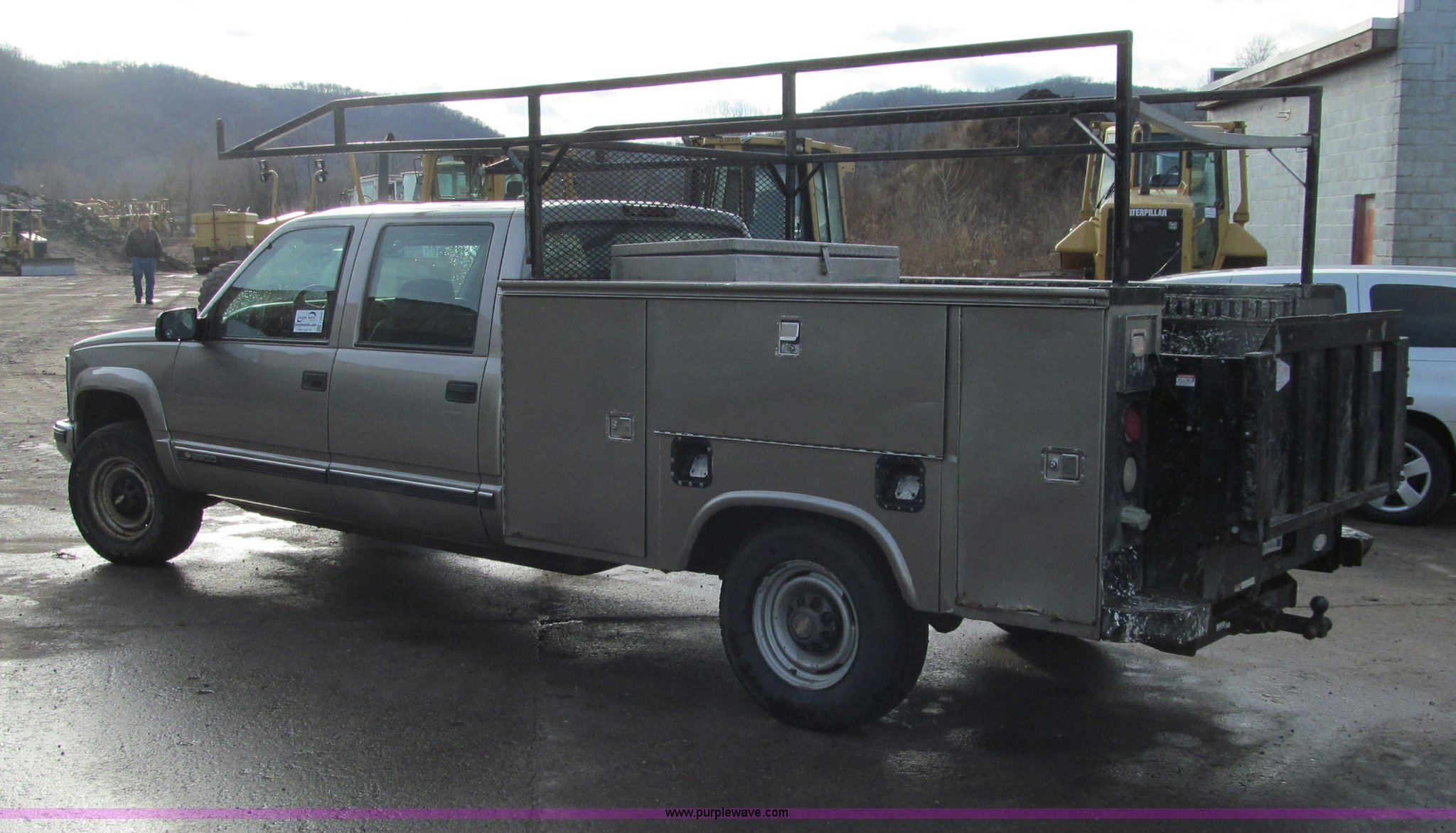2000 Chevrolet K3500 Crew Cab service truck in Winona, MN | Item F5859 ...