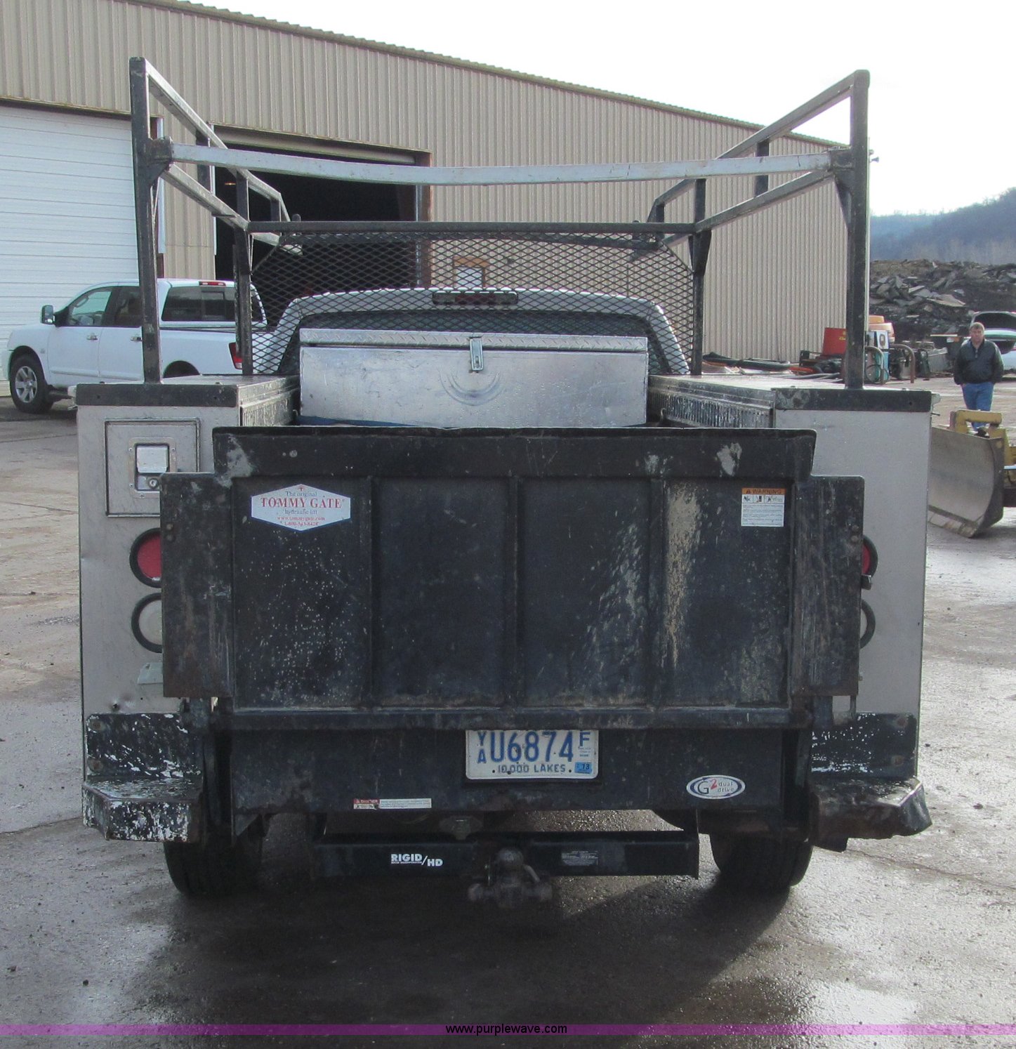 2000 Chevrolet K3500 Crew Cab service truck in Winona, MN | Item F5859 ...