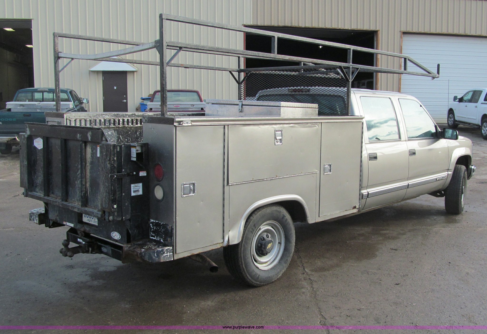 2000 Chevrolet K3500 Crew Cab service truck in Winona, MN | Item F5859 ...