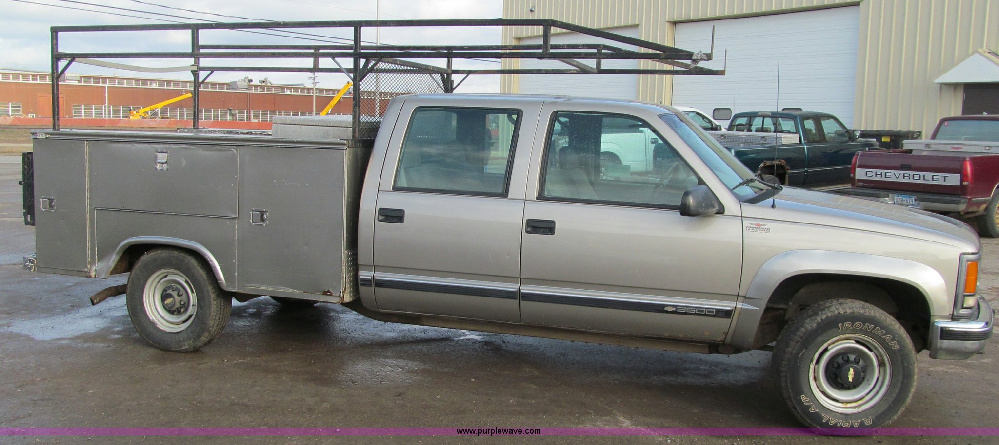 2000 Chevrolet K3500 Crew Cab service truck in Winona, MN | Item F5859 ...