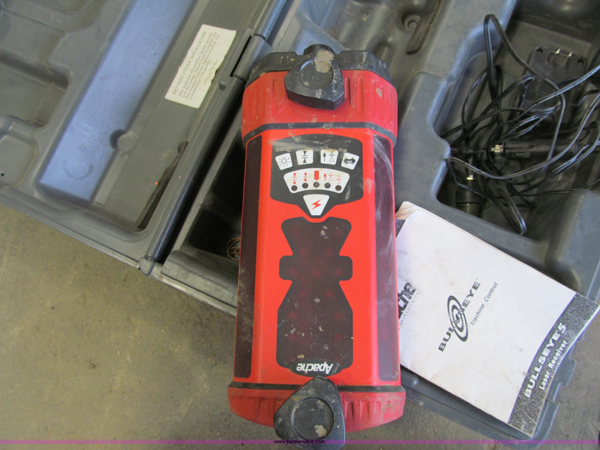 Apache Bullseye 5 laser receiver in Winona, MN | Item F5869 sold ...