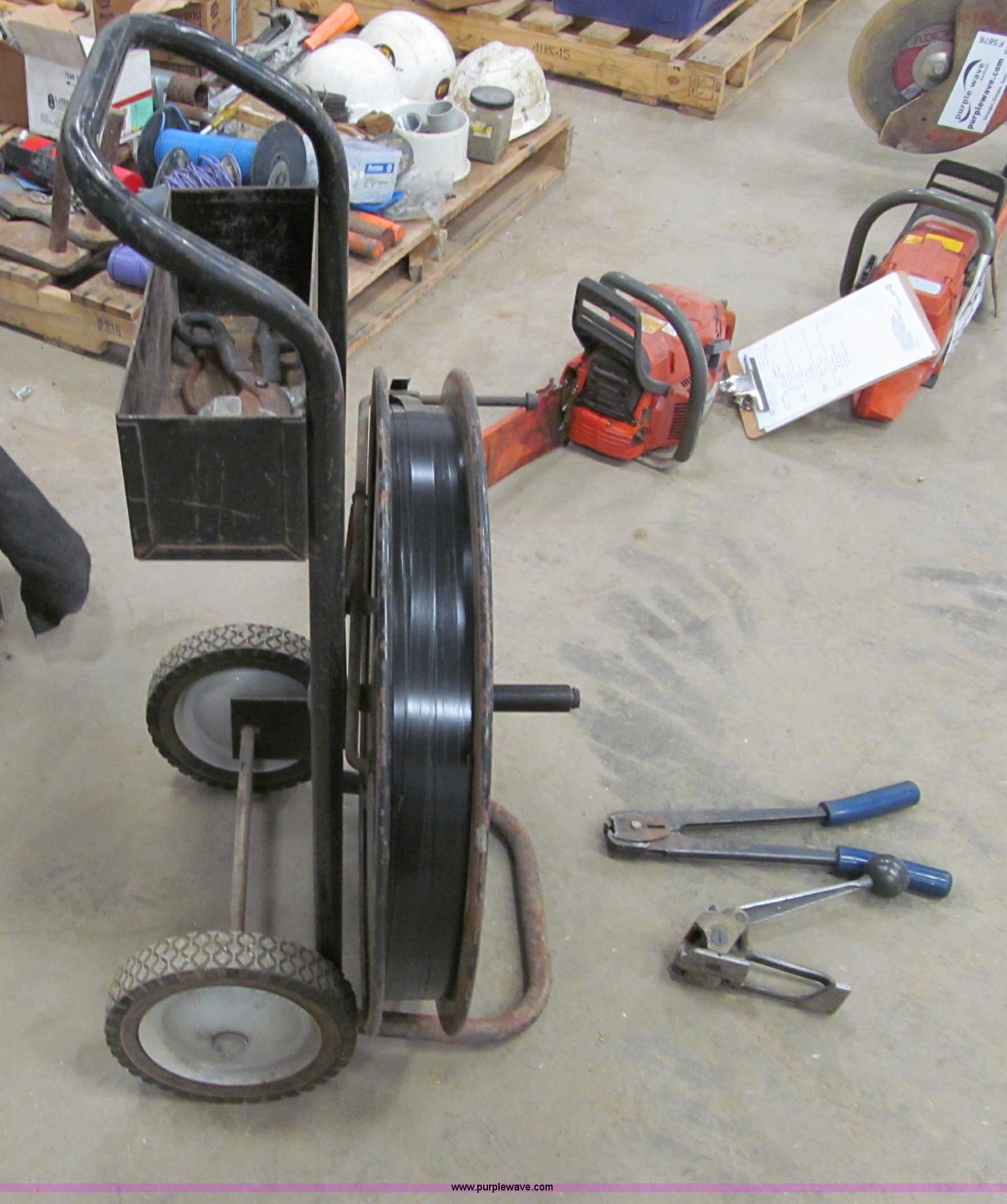 Gerrard and Company banding machine in Winona, MN | Item F5874 sold ...