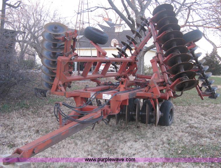 Miller heavy duty tandem offset disk in Valley Center, KS | Item B8371 ...