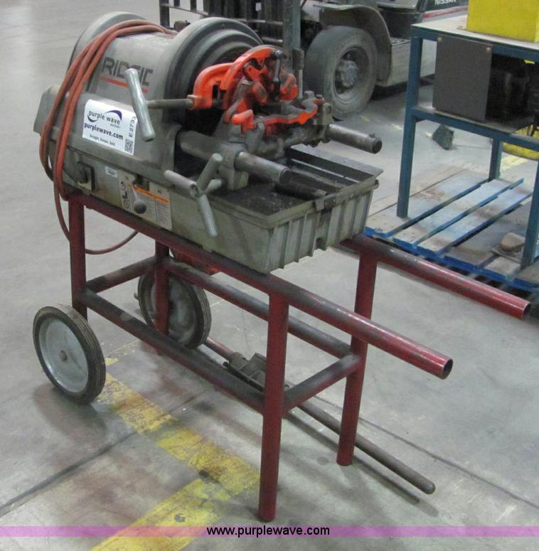 Ridgid 1822-I pipe and bolt threader in Valley Center, KS | Item E2733 ...