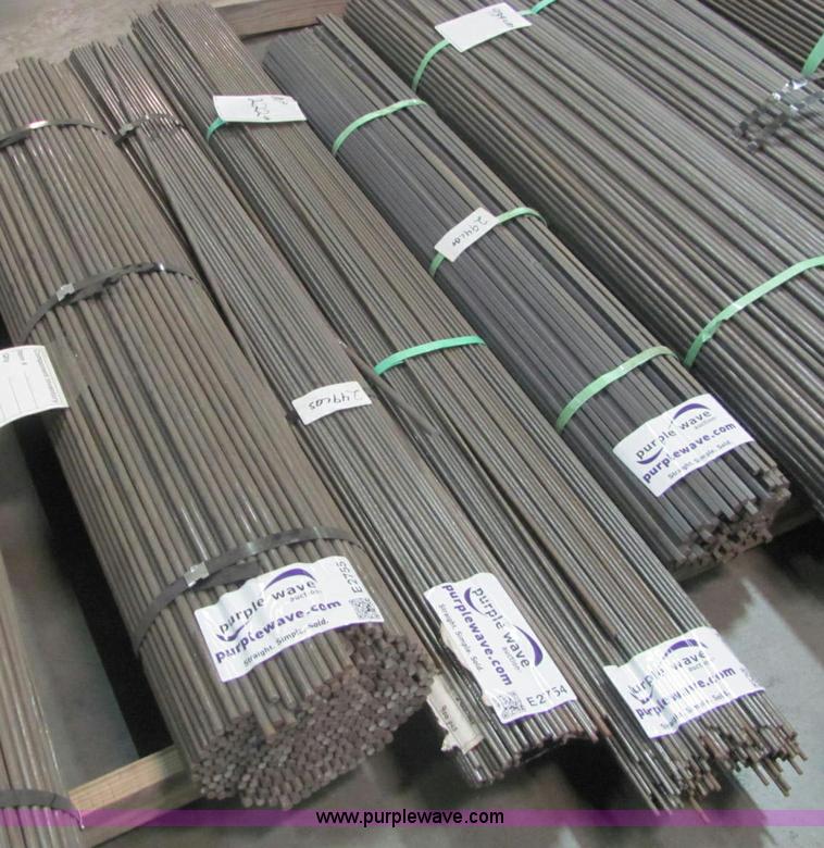 249 lbs of 70" x 5/16" steel rod in Valley Center, KS | Item E2754 sold ...