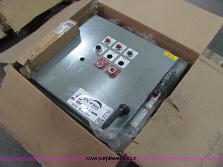 SCE conveyor electrical panel in Valley Center, KS | Item E2761 sold ...