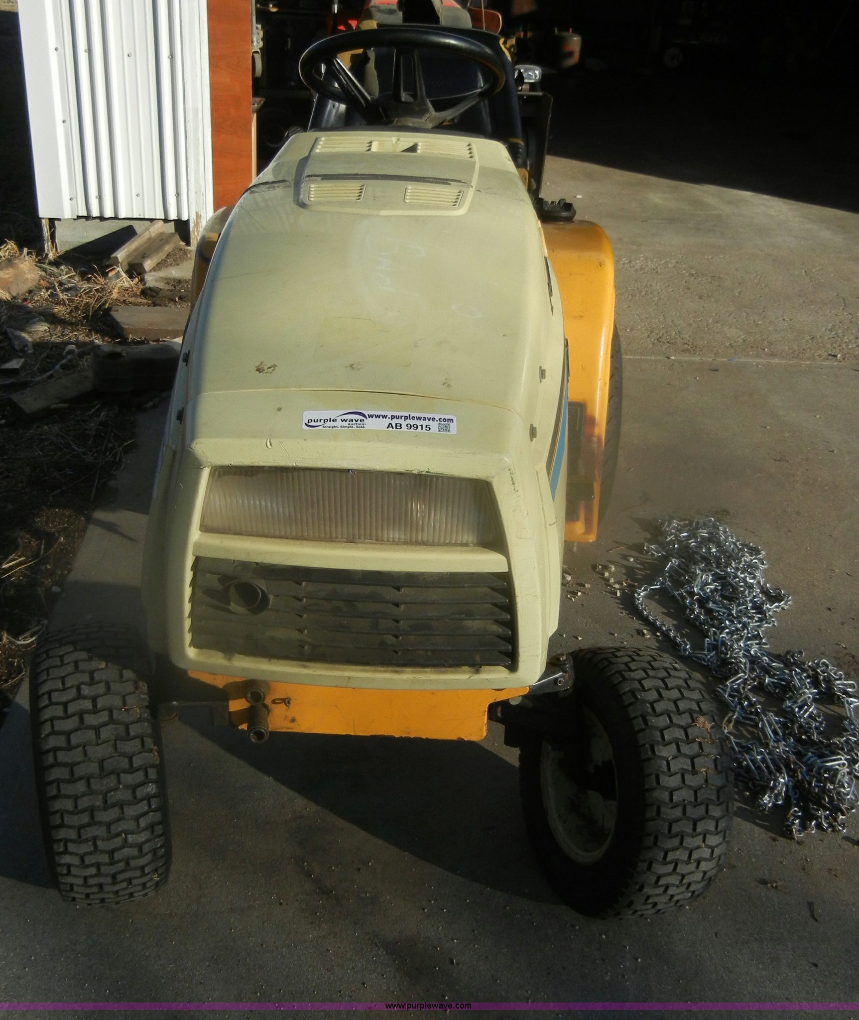 Cub Cadet 1861 lawn mower in Linn, KS | Item AB9915 sold | Purple Wave