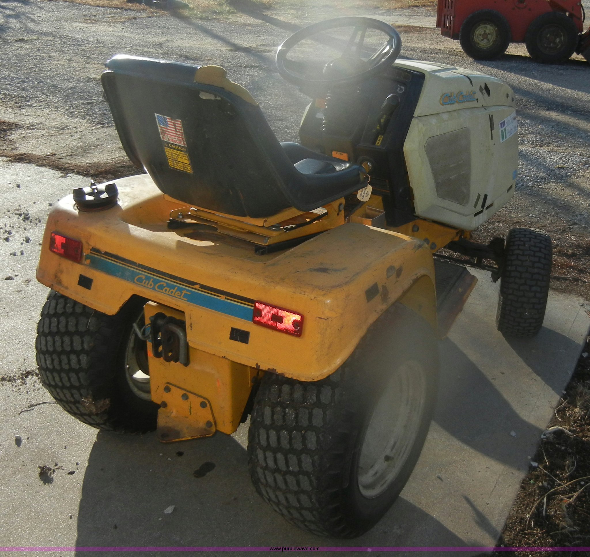 Cub Cadet 1861 lawn mower in Linn, KS | Item AB9915 sold | Purple Wave
