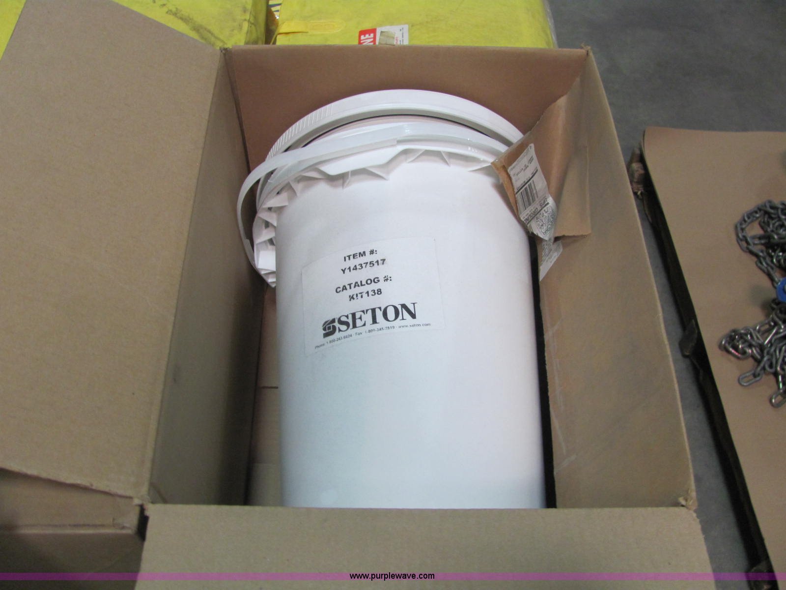 (6) ULine S-12200 universal spill kits in Valley Center, KS | Item ...