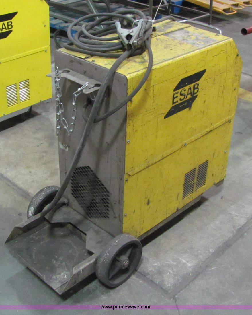 Esab MigMaster 250 welder in Valley Center, KS | Item E2730 sold ...